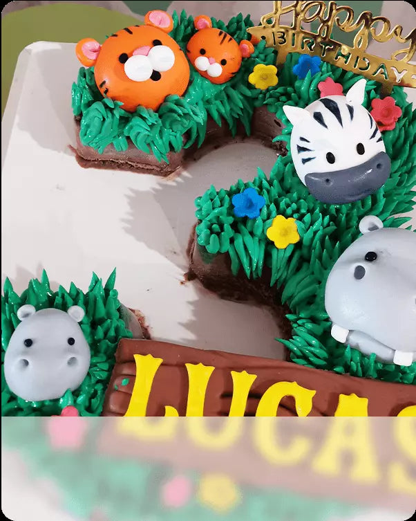 Best Number Cake | Ice Cream Number Cake for All | Kindori Moments ...